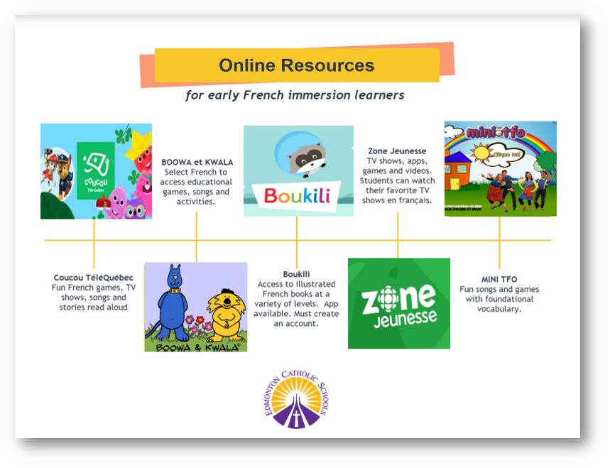 French Immersion at Edmonton Catholic Schools